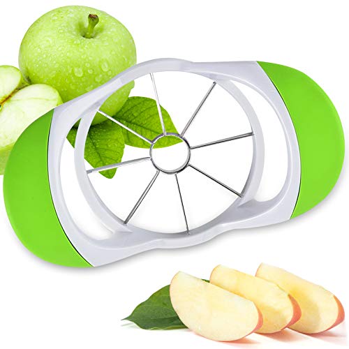 Professional Apple Slicer,8-blade Apple Cutter,Ultra-Sharp Stainless ...