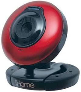 Amazon.com: iHome MyLife VGA, 7.7 MP Webcam (IH-W316NR) : Electronics