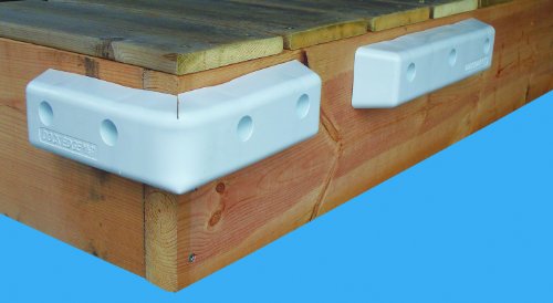 Dock Edge ProTect Dock HD Corner Protection, 8-Inch, White - MasterBasser