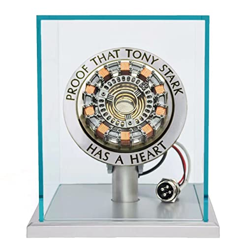 Surkat 1:1 Arc Reactor Light, MK1 Model Tony Stark LED Light USB ...