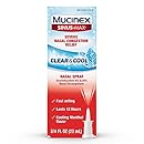 Amazon.com: Mucinex Sinus-Max Nasal Spray Clear & Cool, 0.75 oz ...