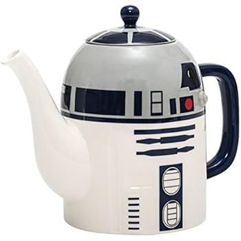 Amazon.com | Star Wars Death Star Ceramic Teapot and Mug Set: Teapots