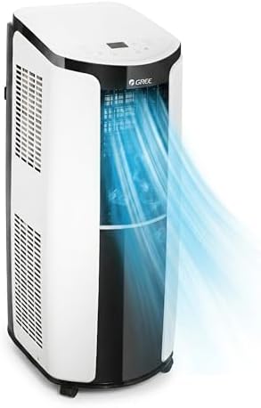 Gree Portable Air Conditioner 1.5 Ton, 18000 BTU Rotary Compressor ...
