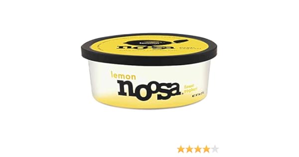 Noosa Lemon Yogurt Nutrition | Besto Blog