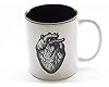 Amazon.com: Coffee Mug and Set of 4 Coasters Anatomy Gift Skull ...