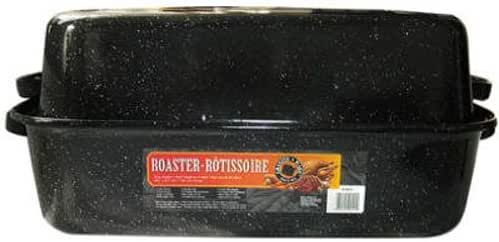 Granite Ware 0511-3 21.25 by 14 by 8.5-Inch Covered Rectangular Roaster: Amazon.ca: Home & Kitchen