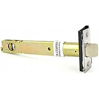 Schlage 16-126 5 Inch Replacement Deadlatch with 1 x 2 1/4 Inch Square ...