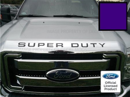 Buy Decal Mods Hood/Grille Letters Inserts Inlays Decals Stickers for ...