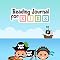 Reading Journal for Kids: Pirates on Treasure Island Reading Log for ...