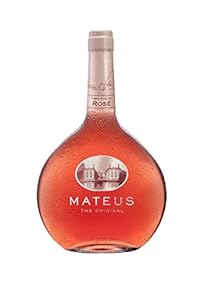 Mateus The Original Rose Wine, 750ml: Amazon.co.uk: Grocery