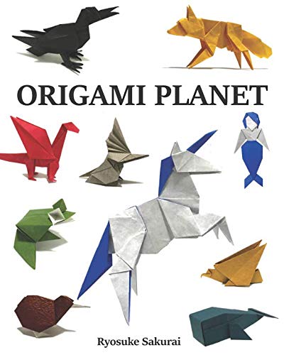 Origami Planet: Sakurai, Ryosuke: 9781521357125: Amazon.com: Books