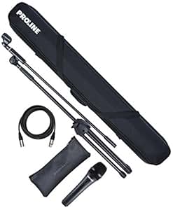 Amazon.com: Proline Mic Pack: Musical Instruments