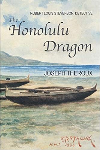 THE HONOLULU DRAGON, fourth in the Robert Louis Stevenson Series by ...