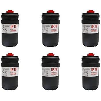 Amazon.com: Fleetguard FF63009 (Cummins 5303743) Fuel Filter w/ NanoNet ...