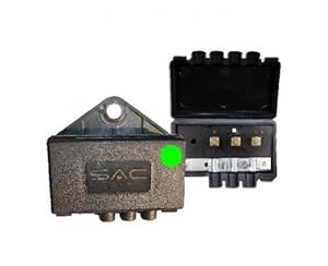 2 Way Outdoor External TV Aerial Splitter SAC by: Amazon.co.uk: Electronics