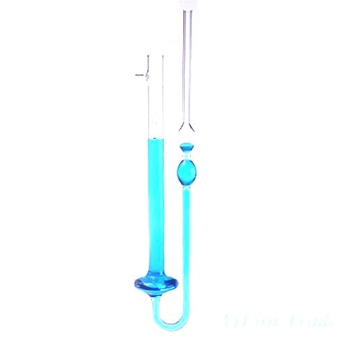 1833 Pinkevitch Viscometer Glass Capillary Kinematic Viscosity Meter (0 ...
