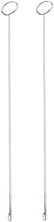 HEALLILY Sewing Loop Turner Hook with Latch for Fabric Tube Straps ...