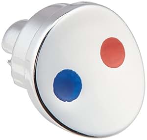 Delta RP51513 Kate Hot/Cold Indicator Button/Blue Button - Faucet Seats ...