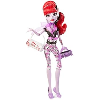 Amazon.com: Monster High Boo York, Boo York Frightseers Operetta Doll ...