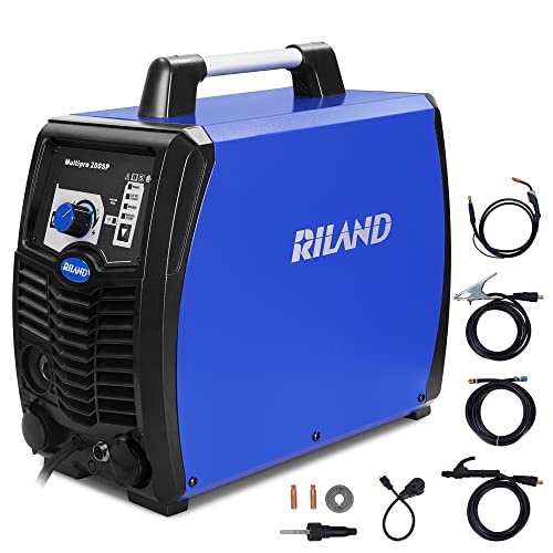 RILAND 200-Amp Multiprocess MIG welder Multi Process Welder,110/220V ...