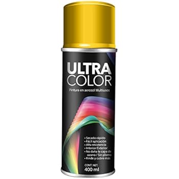 Ultracolor 19A1438218 Pintura en Aerosol, color Rojo Fuego: Amazon.com ...