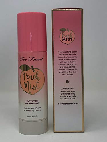 Peach Mist Mattifying Setting Spray Peaches and Cream Collection 120 ML ...