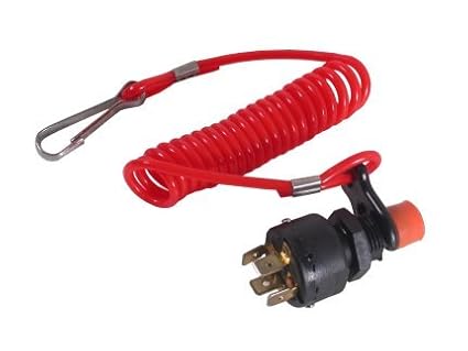Amazon.com: Emergency Boat Engine Cut Off Switch - Kill Switch: Automotive