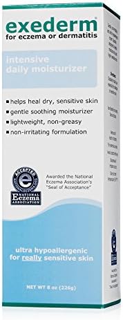 Exederm Intensive Daily Moisturizer for Eczema & Dermatitis (8oz) price ...