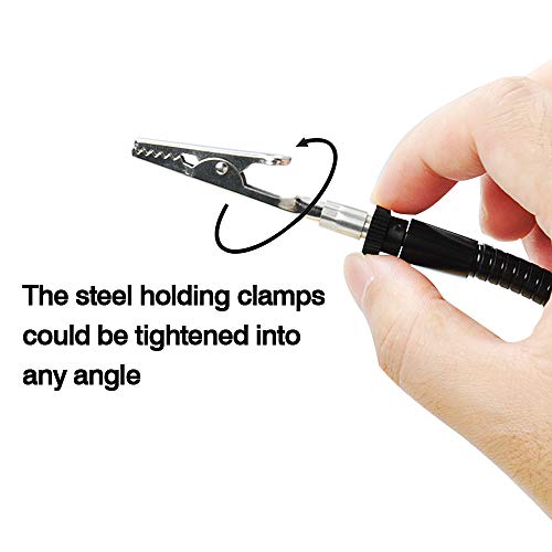 Soldering Helping Hands Third Hand Tool with Heavy Duty Steel Base ...