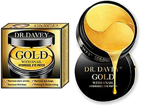 DR. DAVEY Gold with Snail Eye Treatment Masks price in UAE | Amazon UAE ...