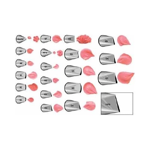 the top Decorating Tools Wilton #124 Petal Decorating Tip products save ...