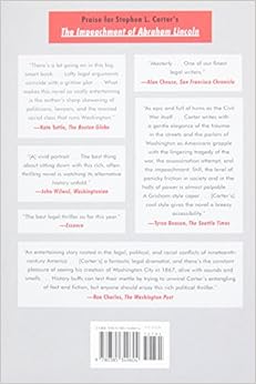 Amazon.com: Back Channel: A novel (9780385349604): Stephen L. Carter: Books