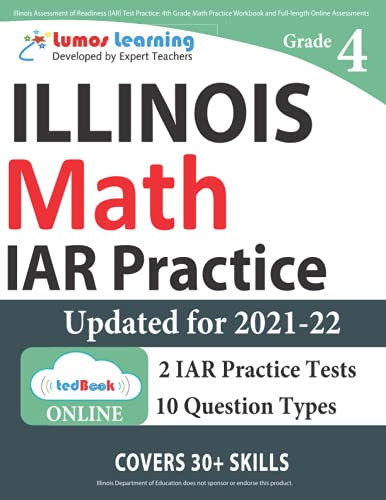 Illinois Assessment of Readiness (IAR) Test Practice: 4th Grade Math ...
