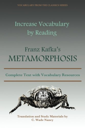 Amazon.com: Increase Vocabulary by Reading Franz Kafka's METAMORPHOSIS ...