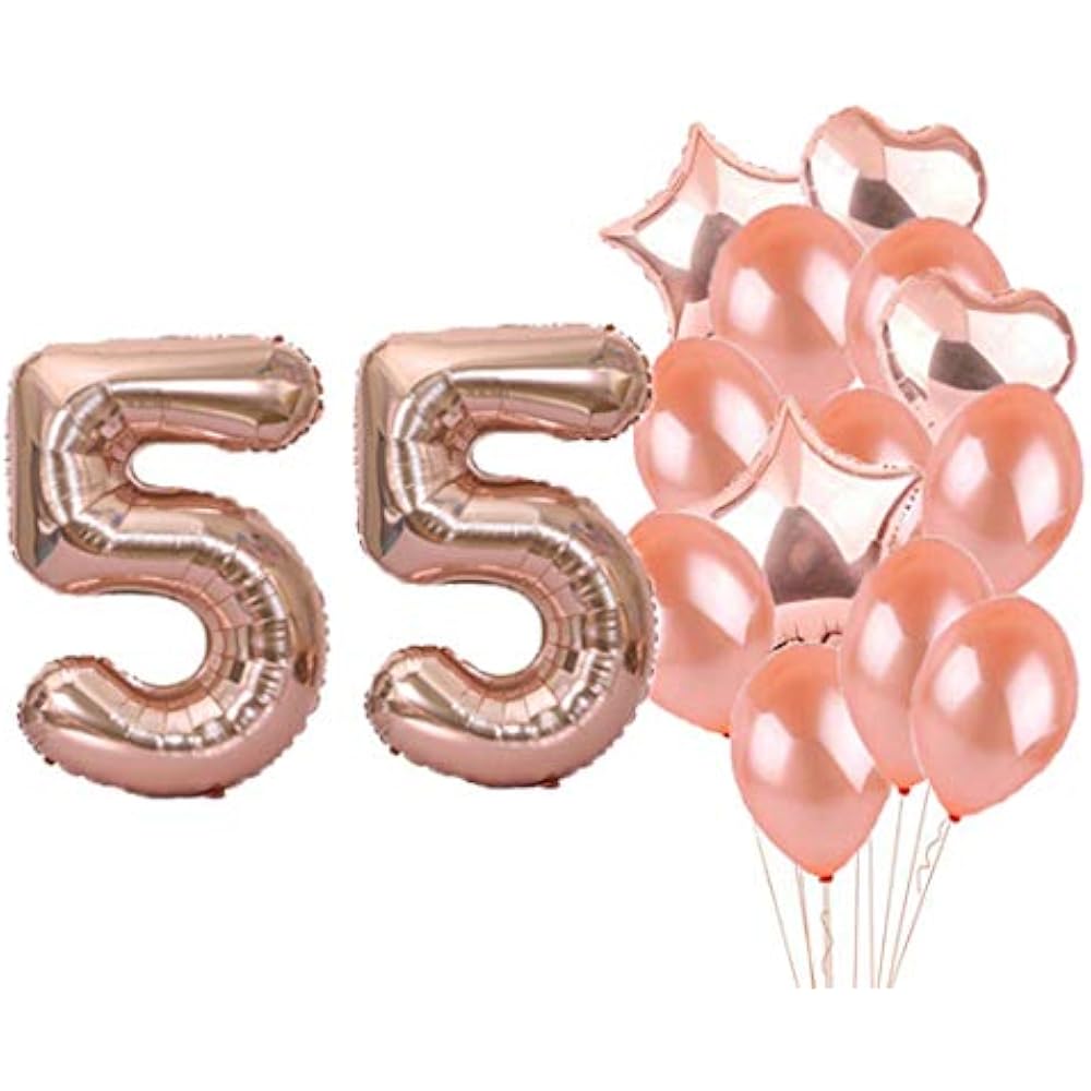 sweet-55th-birthday-decorations-party-supplies-rose-gold-number
