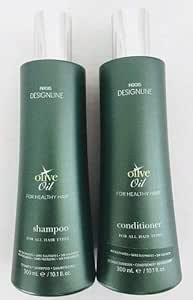 Amazon.com : Regis Designline Olive Oil Duo Shampoo 33.8oz and ...