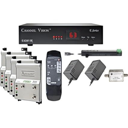 Amazon.com: Channel Vision Digital Cable Modulation Kit - 4 Inputs, 4 ...