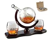 Sailing Ship Whiskey Decanter - The Green Head