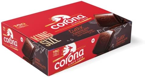 Corona Chocolate 300 gm Dark set of 6 price in Egypt | Amazon Egypt ...