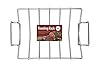 HIC Kitchen Roasting Pro V-Shaped Roasting Baking Rack, Heavyweight ...