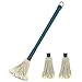 Amazon.com : pepki 18 inches Large BBQ Basting Mop with 2 Extra ...