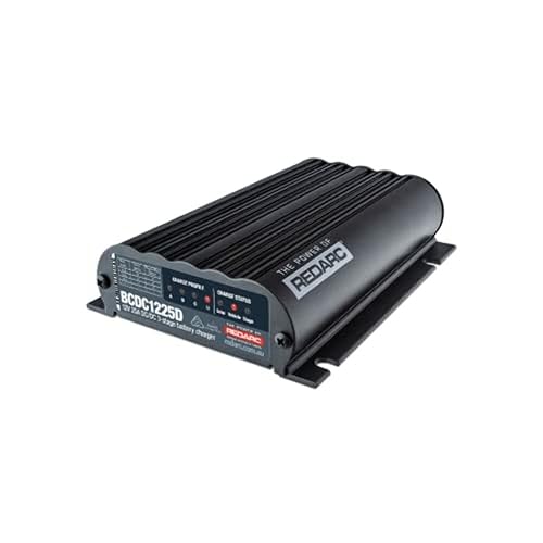 REDARC 25A in-Vehicle DC to DC Charger with MPPT — Dual Input for Solar & Alternator Charging ...