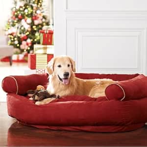 Amazon.com: Sofa Dog Bed - Chocolate, M (35"L x 27"W x 15"H) - Grandin ...