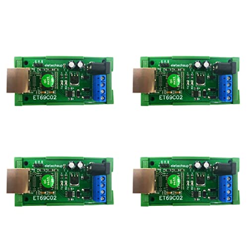 Eletechsup Rs485 Modbus Rtu Tcp To Ethernet Network Udp Tcp Client