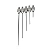 Needle Point Contact Points Set for Depth Gauge Dial Indicator M2.5 ...