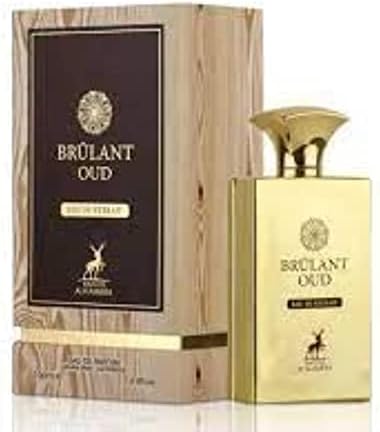 Brulant Oud Eau De Extrait | Maison Alhambra By lattafa 100ml 3.4 FL ...