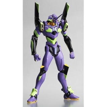 Revoltech Mini Evangelion EVA-01 Movie Version Action Figure by Kaiyodo ...