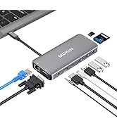 Amazon.com: MacBook Pro Docking Station Dual Monitor MacBook Pro HDMI ...