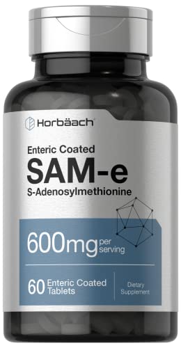 Mua SAM-e Supplement 600mg | 60 Tablets | S-Adenosylmethionine ...