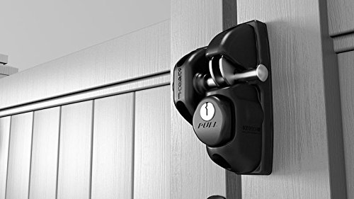 Safetech Viper Gate Latch, SLV-VIPER-X2 In Black For Swimming Pool ...